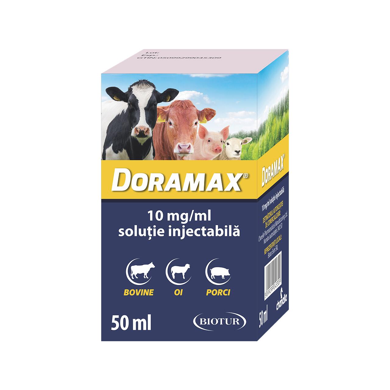 [PROMO] DORAMAX (DORAMECTINA) INJ 10MG/ML ANTIPARAZITAR INTERN SI ...