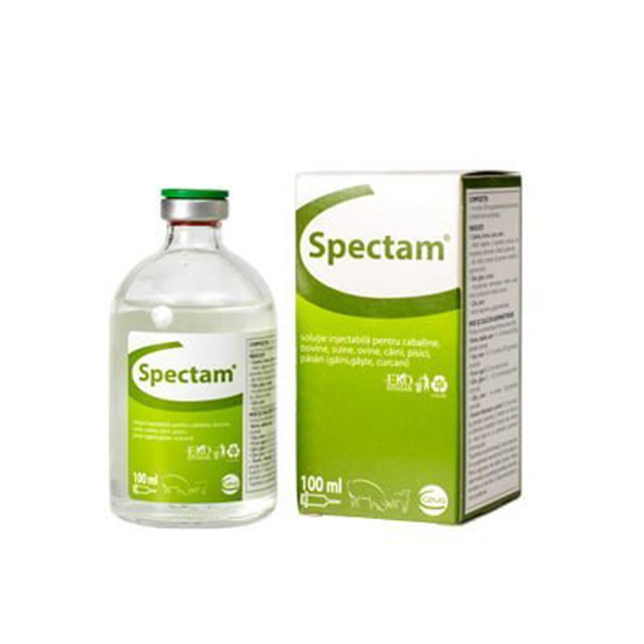 [PROMO] ANTIINFECTIOS INJECTABIL SPECTAM 100ML CEV 10+1+3 STOPPER DRINK ...