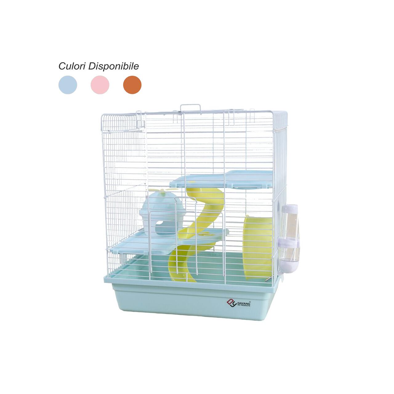 CUSCA PENTRU HAMSTERI DAYANG H3502 35x28x40(h)cm - Biotur