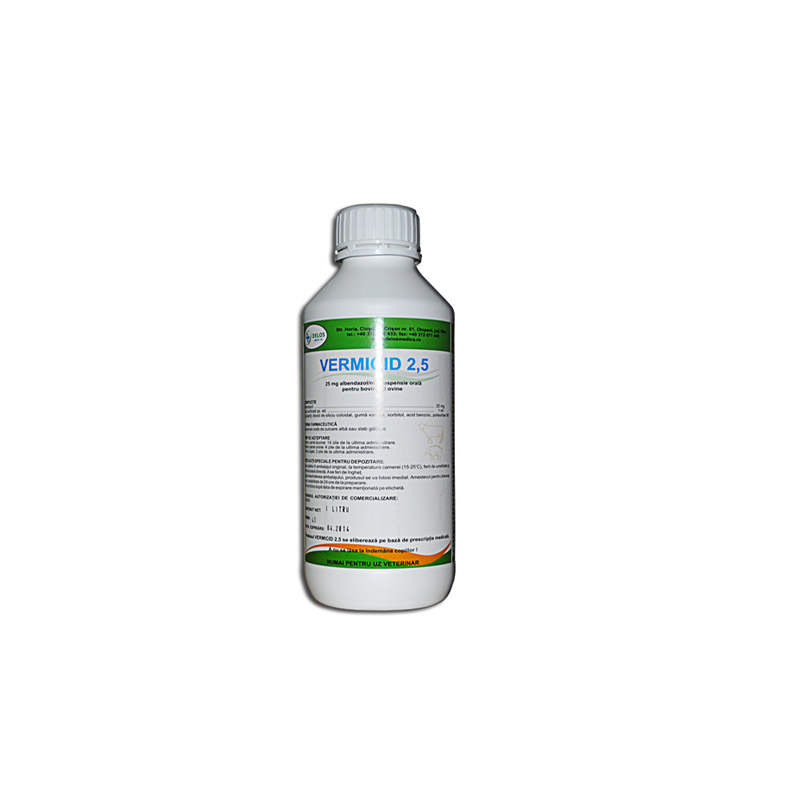 VERMICID 2.5% 500 ML - Biotur