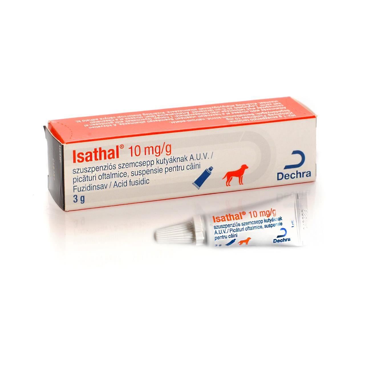 [PROMO] TRATAMENT INFECTII OCULARE ISATHAL 10MG/G (PICATURI OFTALMICE ...