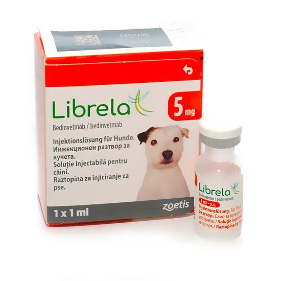[PROMO] LIBRELA 5 MG/ML*1 ML 1 FLACON CU 10% DISCOUNT + 1 CUTIE ...