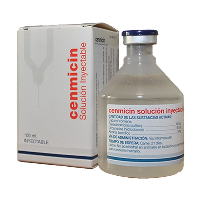 CENMICIN INJ FL*100ML - Biotur