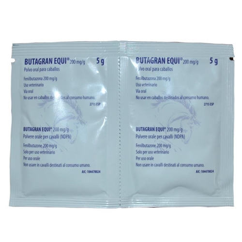 BUTAGRAN EQUI 5 G - Biotur