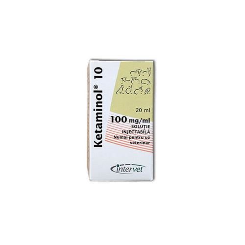 KETAMINOL 10% 20 ML 2 +2 KETAMIDOR 10% 10 ML GRATIS - Biotur
