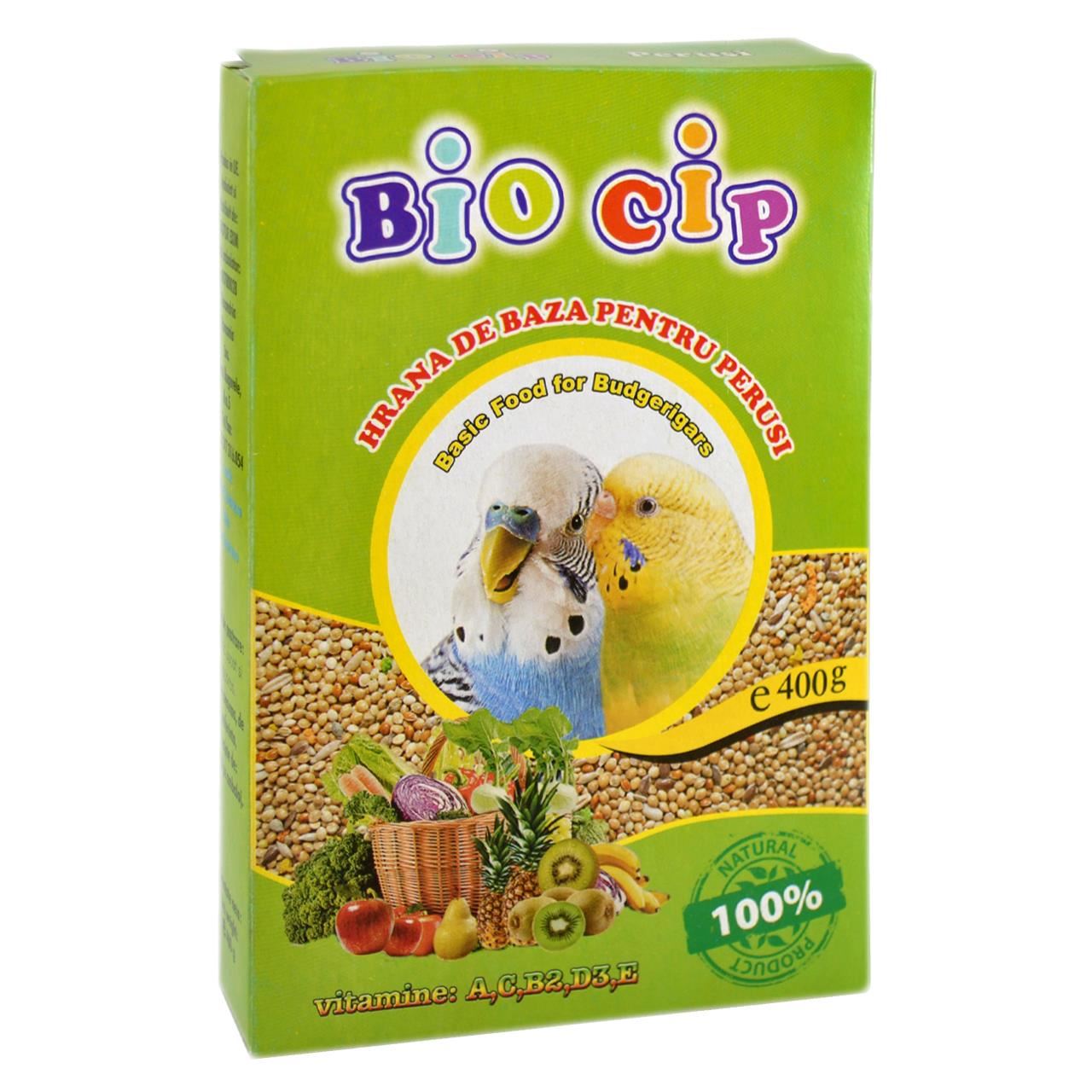 [PROMO] HRANA COMPLETA BIOCIP PENTRU PERUSI 400G 11+1 GRATIS - Biotur
