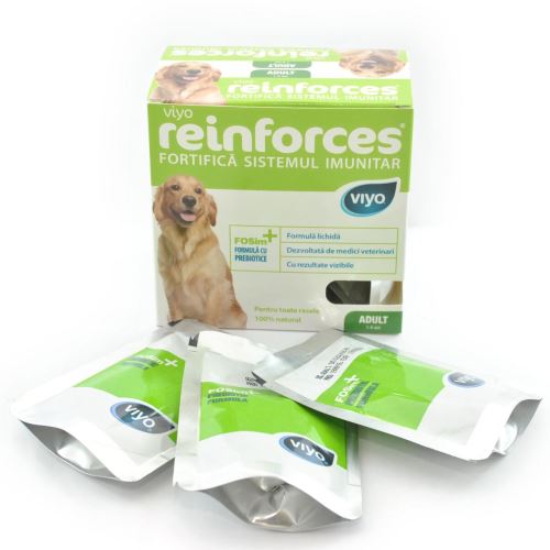 VIYO DOG ADULT REINFORCES 7*30 ML - Biotur