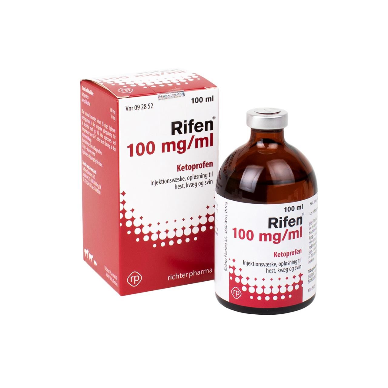 [PROMO] RIFEN 10% 100ML 2+1 TORPHADINE 10MG/ML 10ML GRATIS - Biotur