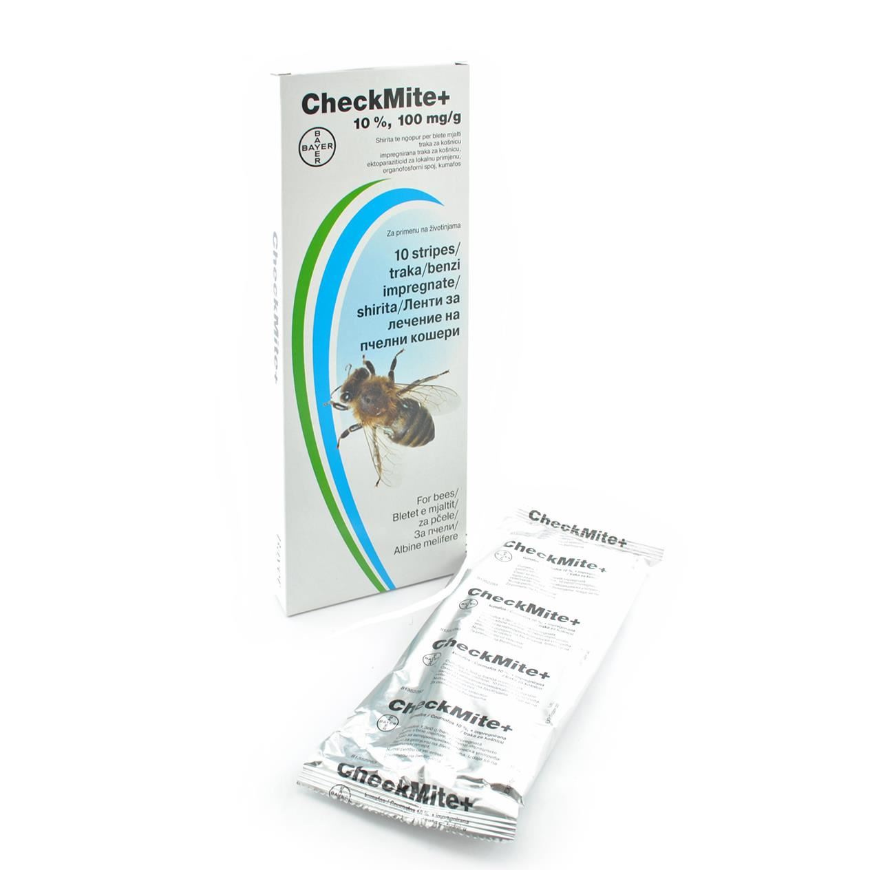 CHECK MITE PLUS STRIPS *10 BENZI - Biotur