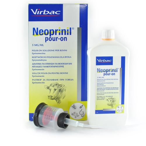 NEOPRINIL POUR ON1 L(eprinomectin) - Biotur