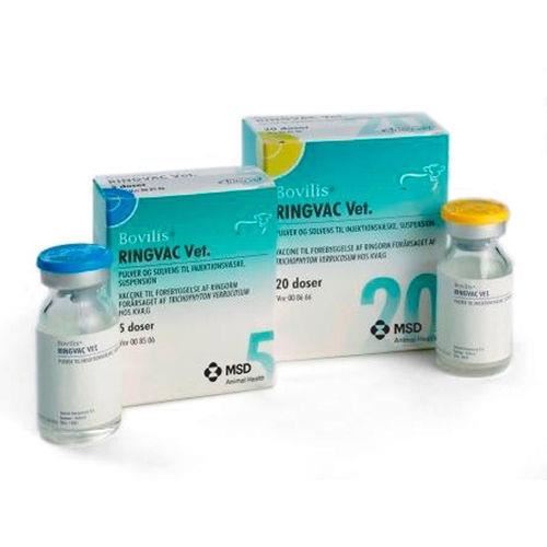 BOVILIS RINGVAC 5 DZ/FL PROMO 2+1 RISPOVAL IBR VIVUM GRATIS - Biotur