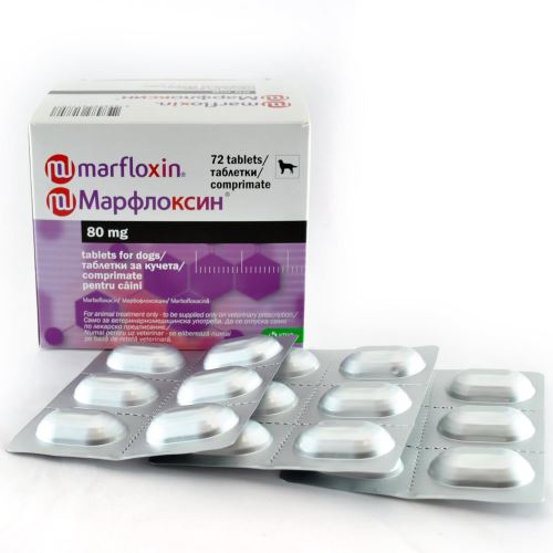 MARFLOXIN 80 MG*72 TB - Biotur