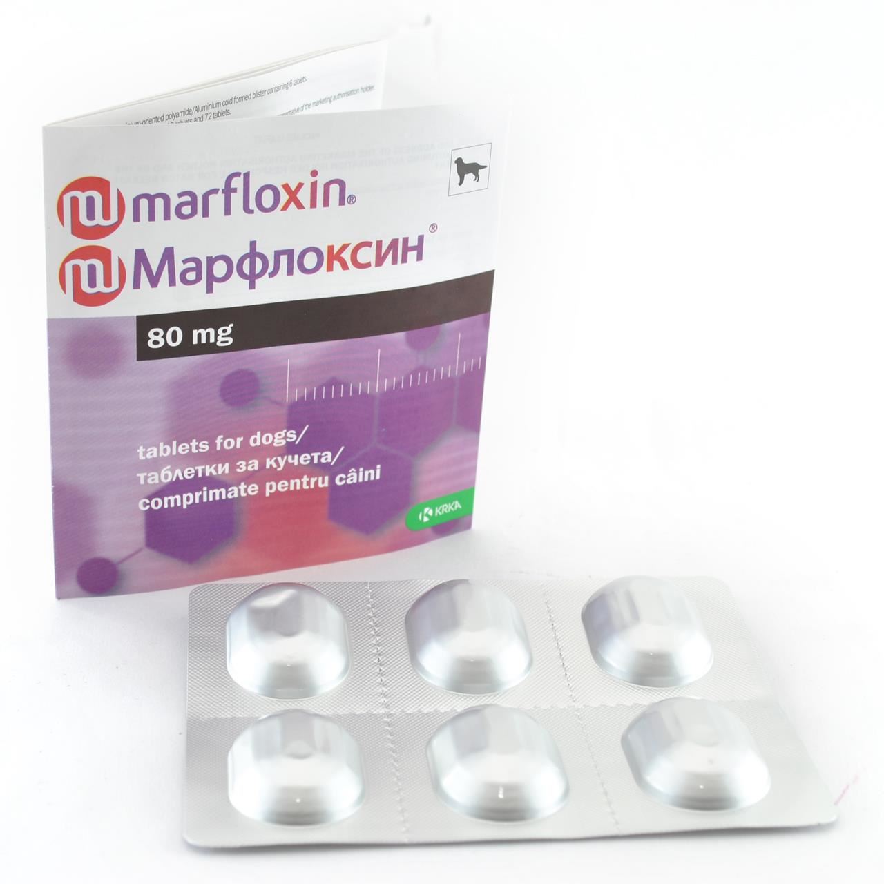 MARFLOXIN 80 MG*6 TB - Biotur