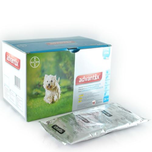 ADVANTIX 250(10-25 KG)*24 PIPETE - Biotur