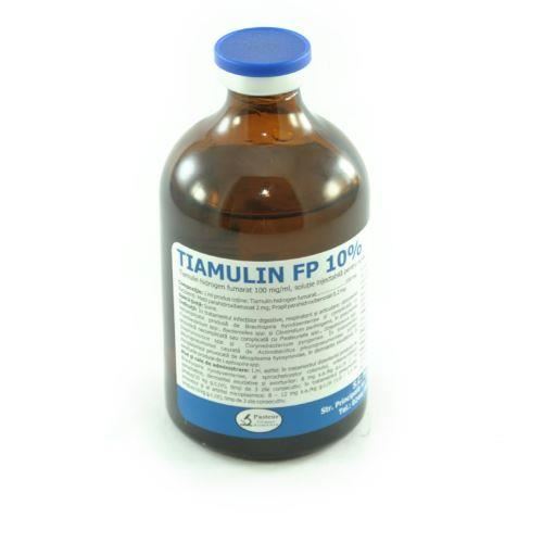 TIAMULIN INJ 10% 100 ML PROMO 3+1 SPIROVET GRATIS - Biotur