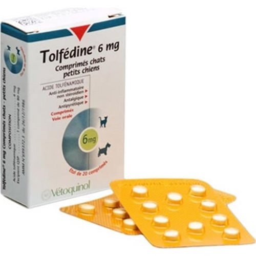 TOLFEDINE 6 MG - Biotur