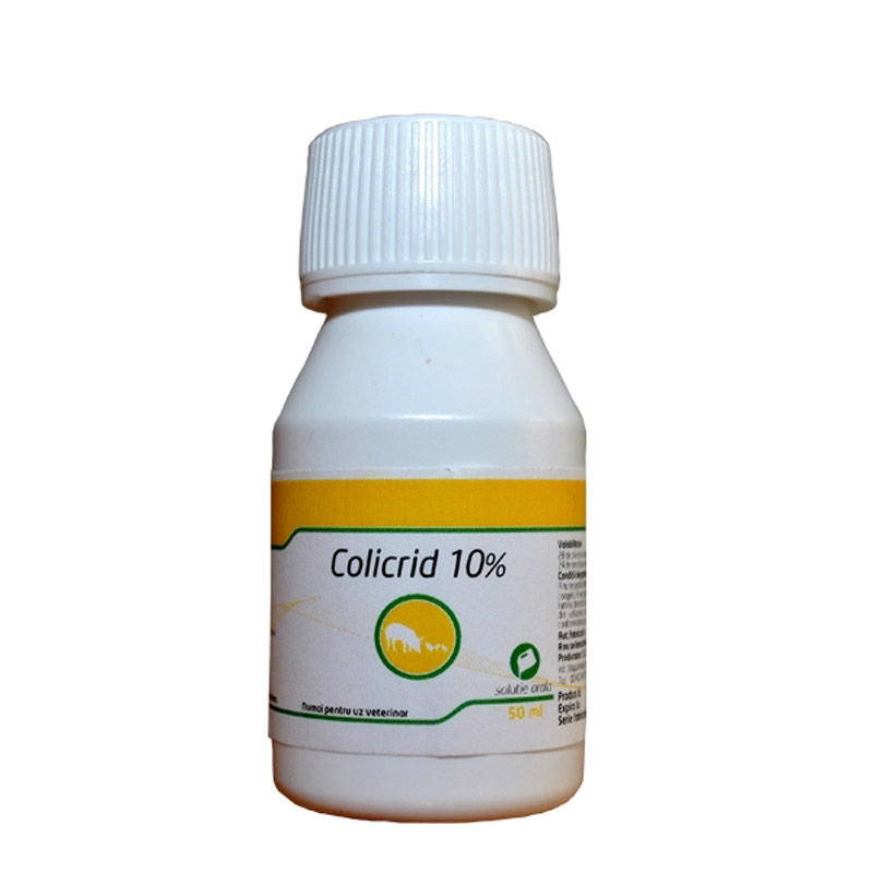 COLICRID 10% 50ML - Biotur