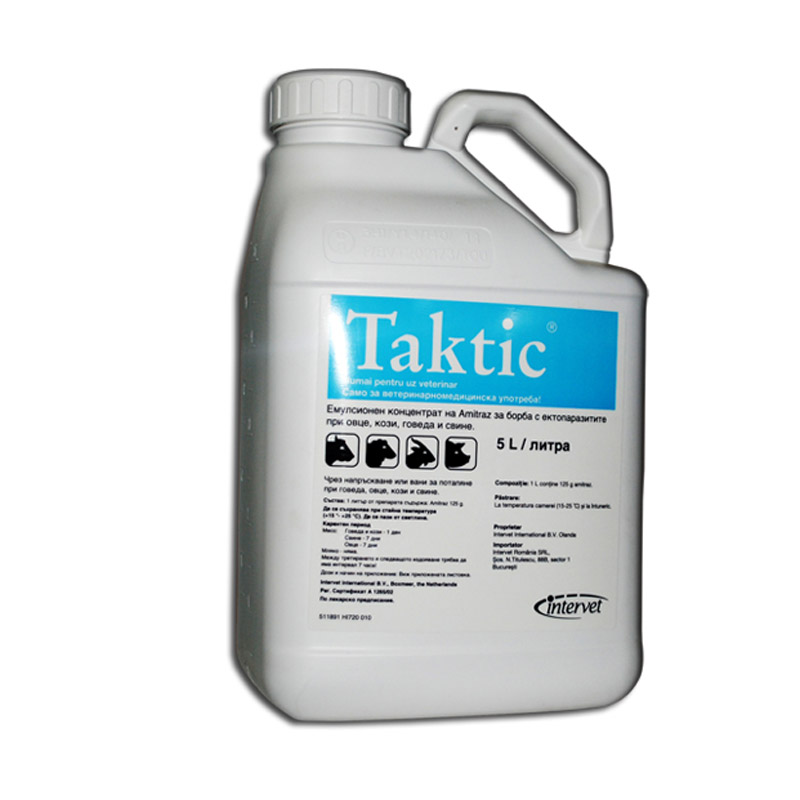 TAKTIC 5L - Biotur