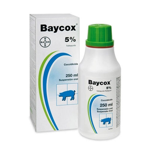 BAYCOX 5% SUSPENSIE ORALA 250ML - Biotur