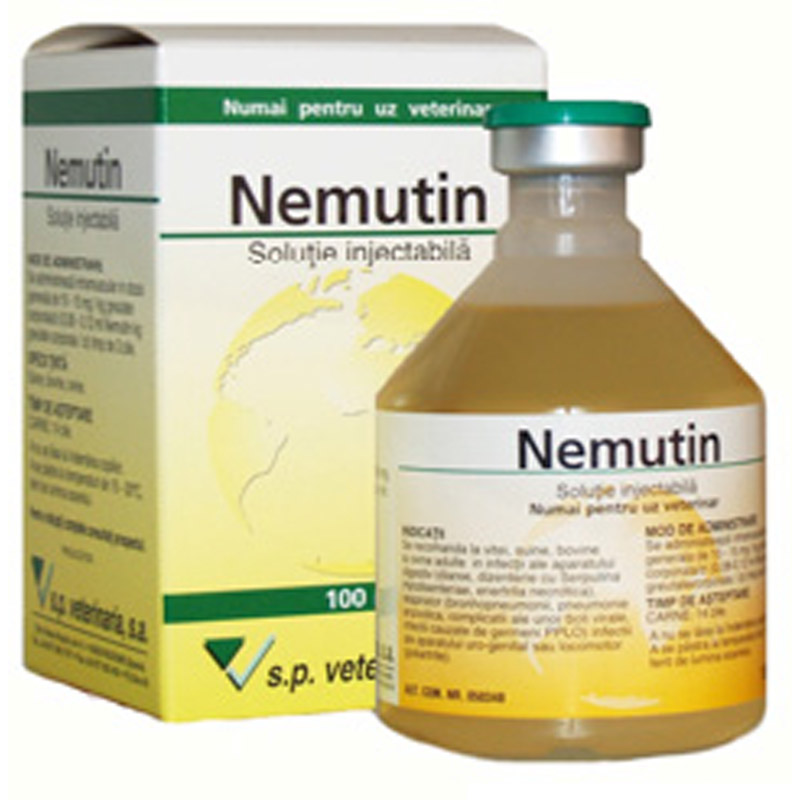 NEMUTIN (TIAMULIN) 100 ML - Biotur
