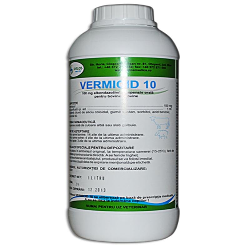 VERMICID 10% 0.5L - Biotur