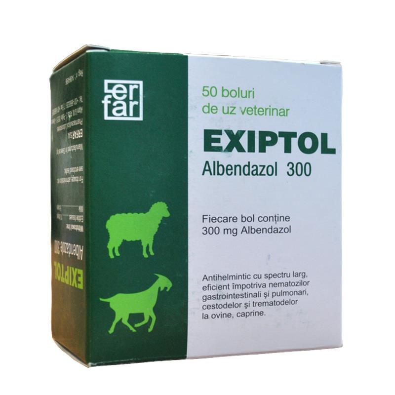 EXIPTOL 300MG X 50 BOL - Biotur