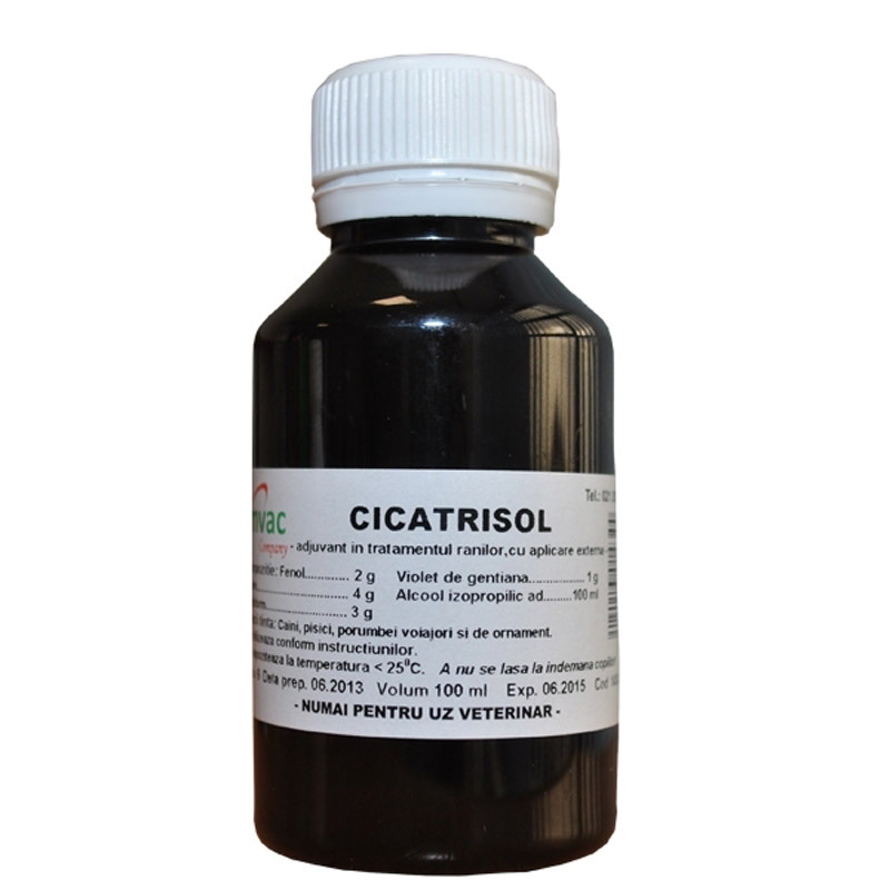 CICATRISOL 100 ML - Biotur
