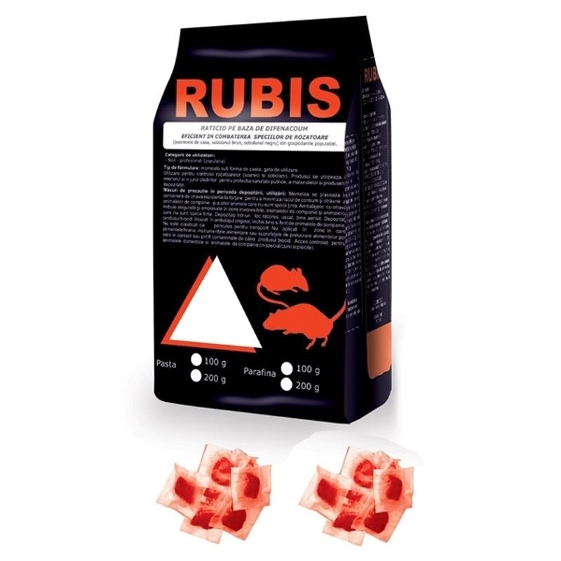 RUBIS PASTA 100GR - Biotur